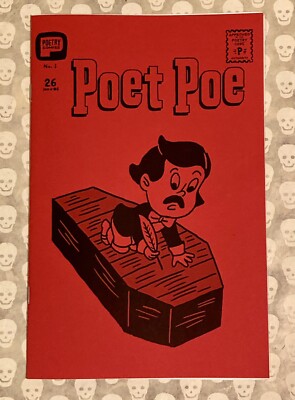 Poet Poe #1 Poetry Comics Sikoryak 2014 | eBay