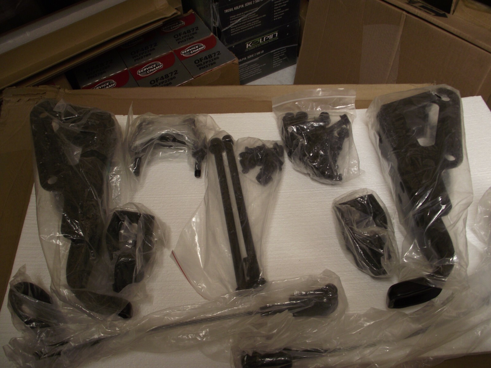 Can-Am Apache 360 LT Mounting Kit (72" models) for Maverick X3 ...