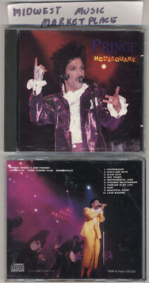 Prince - Housequake - Rare MINT Import CD - First Avenue Club 1987 ...