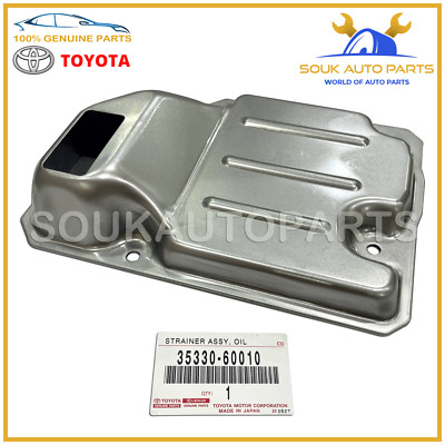 35330-60010 Genuine Toyota STRAINER ASSY OIL, VALVE BODY 3533060010 OEM ...