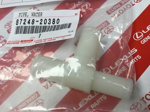 Genuine Toyota 06-08 RAV4 Water/Coolant T Pipe 87248-20380 | eBay