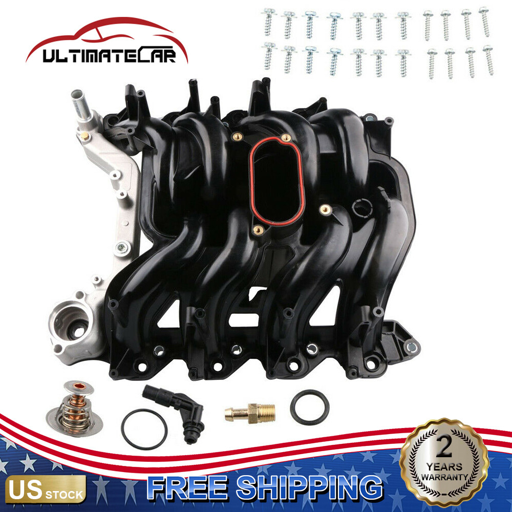 Upper Intake Manifold w/ Gaskets For Ford F150-F350 E150-E450 ...