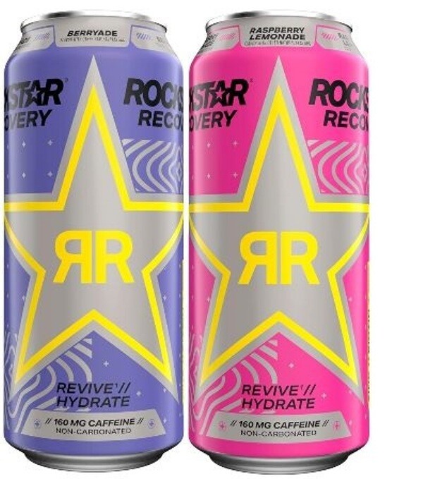 NEW! Rockstar Recovery Berryade and Raspberry Lemonade (16pack) | eBay
