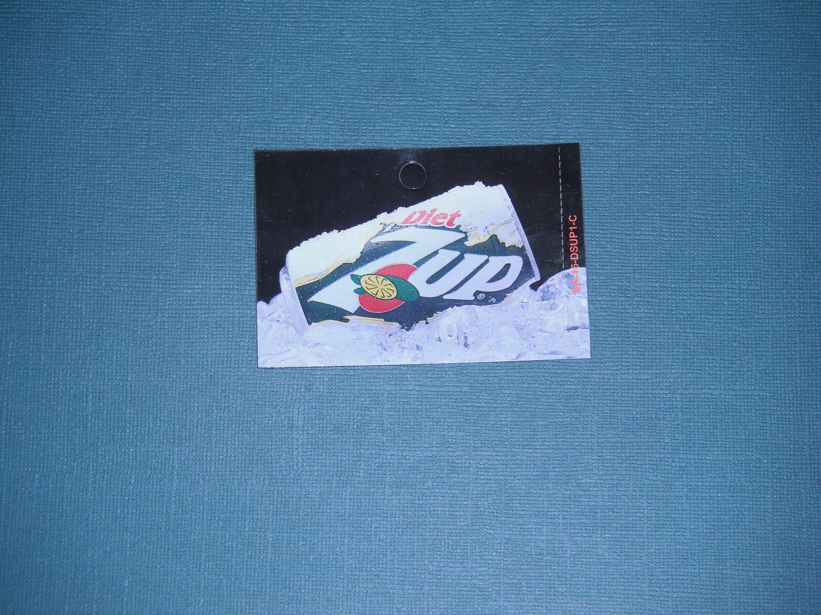 Diet 7 Up Vending Machine Label Refrigerator Magnet | eBay