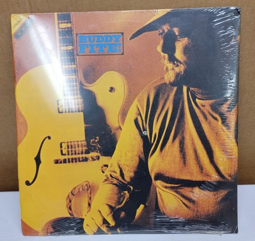 SEALED! Original 1969 Buddy Fite "Self-Titled" LP - Cyclone Records ...