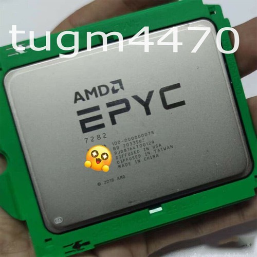 AMD EPYC 7282 cpu processor 16 cores 32 threads 2.8GHZ up to 3.2GHZ ...