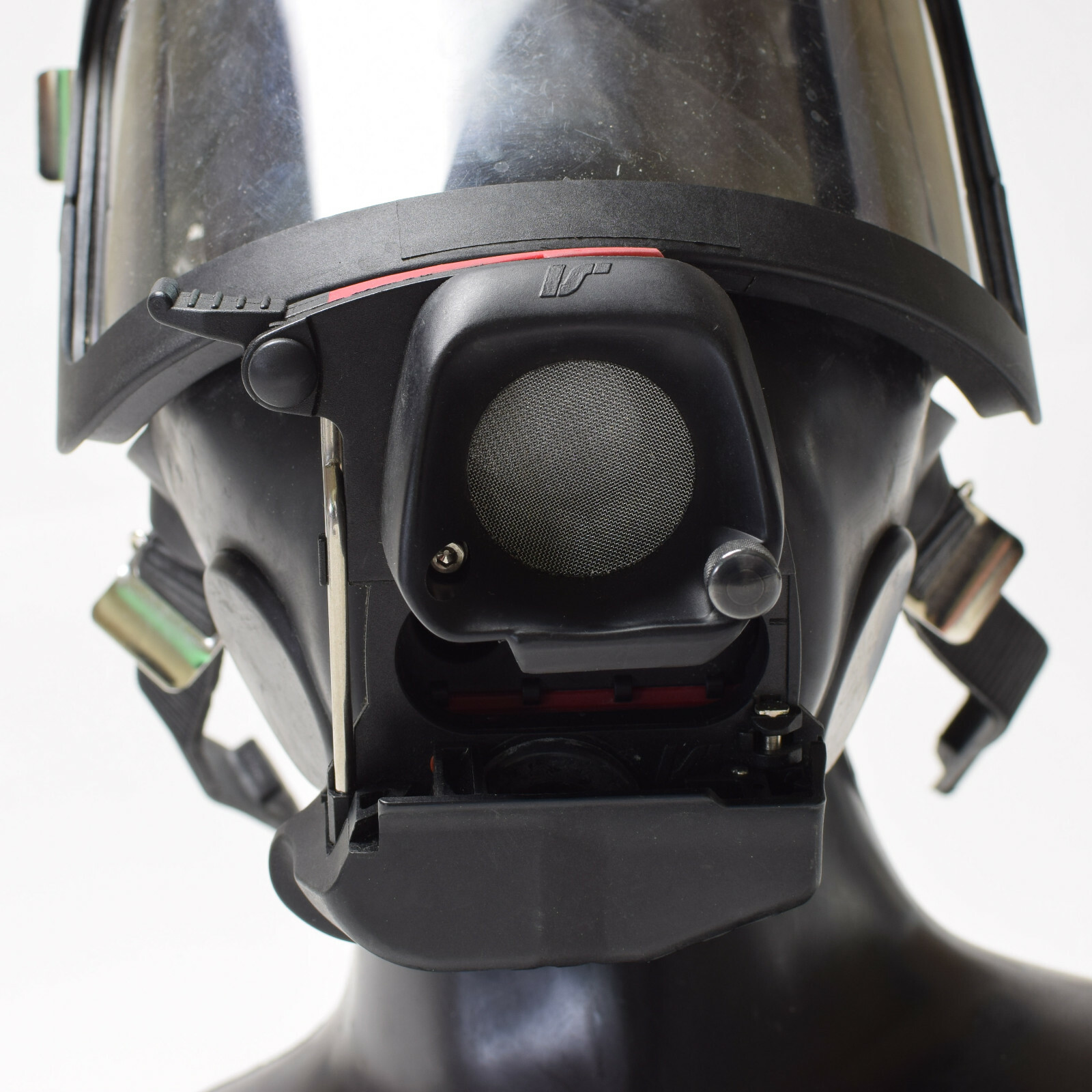 Genuine Interspiro brand Face mask Black SCBA breathing apparatus gas ...