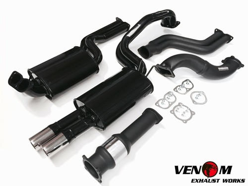 VENOM FG FGX Turbo Back System Sedan - Ford FG XR6 XR6T F6 F6E FPV ...