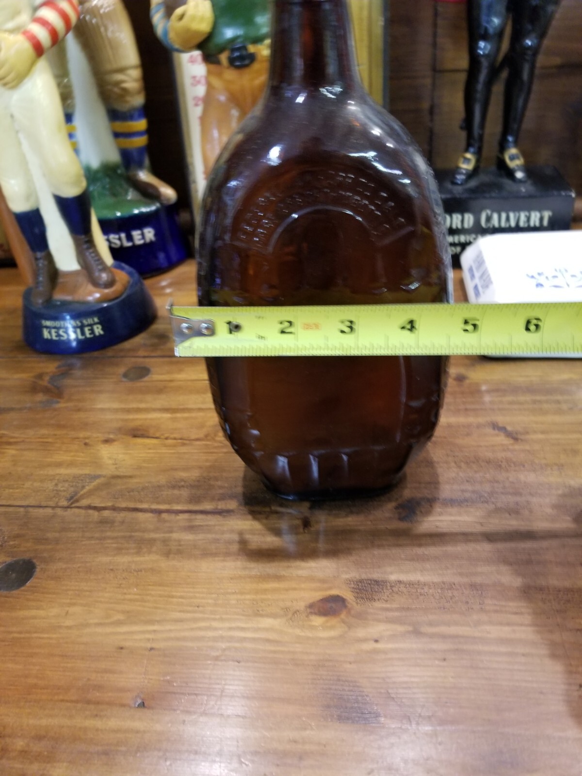 COLLECTABLE "CALVERT RESERVE" WHISKEY BOTTLE. | eBay