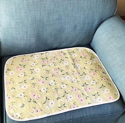 Reusable Incontinence Chair Pad Discreet Absorbent Washable Seat ...