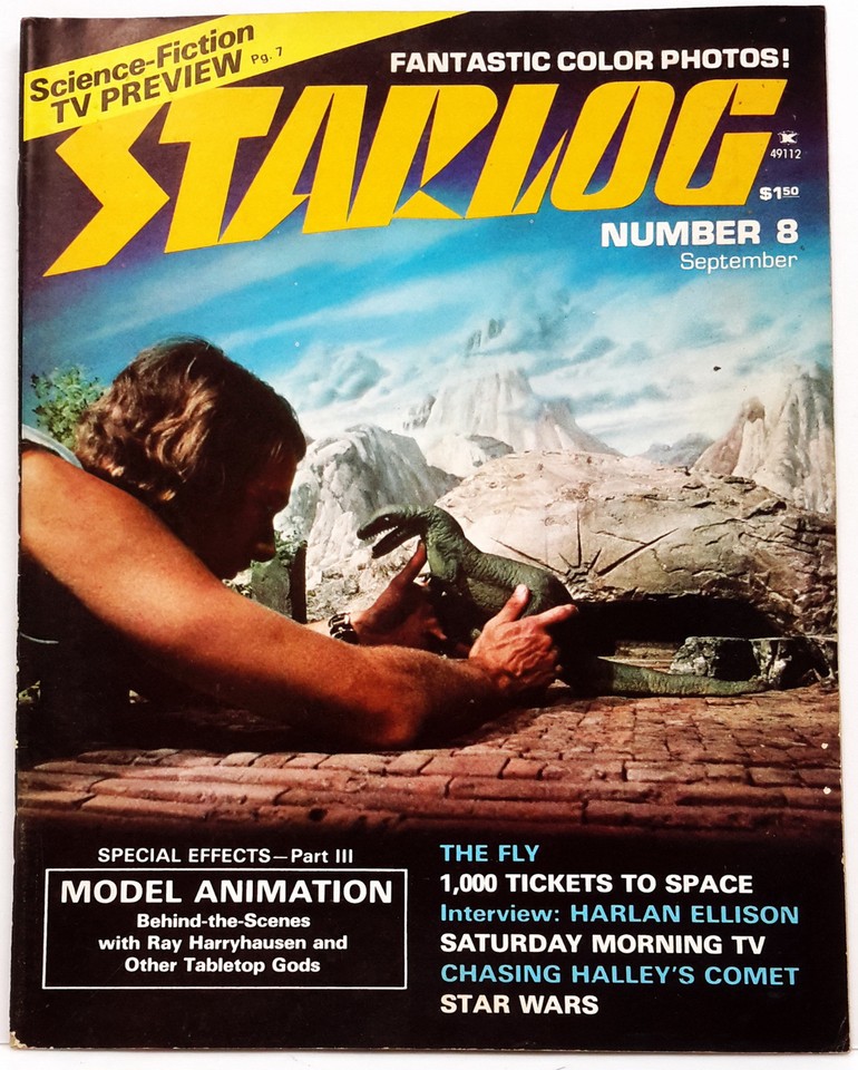 Original 1970s Starlog Magazine Collection #1-#249 — Your Choice of ...
