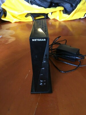 NETGEAR N300 WiFi Router Model WNR2000V5 Compact 4 Port TESTED ...