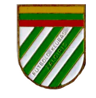 football soccer pin badge LITHUANIA (1) - Zalgiris Vilnius | eBay UK