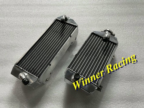 Aluminum Radiator Fit Kawasaki KX250 KX250X KX250F 2021-2023 2024 ...
