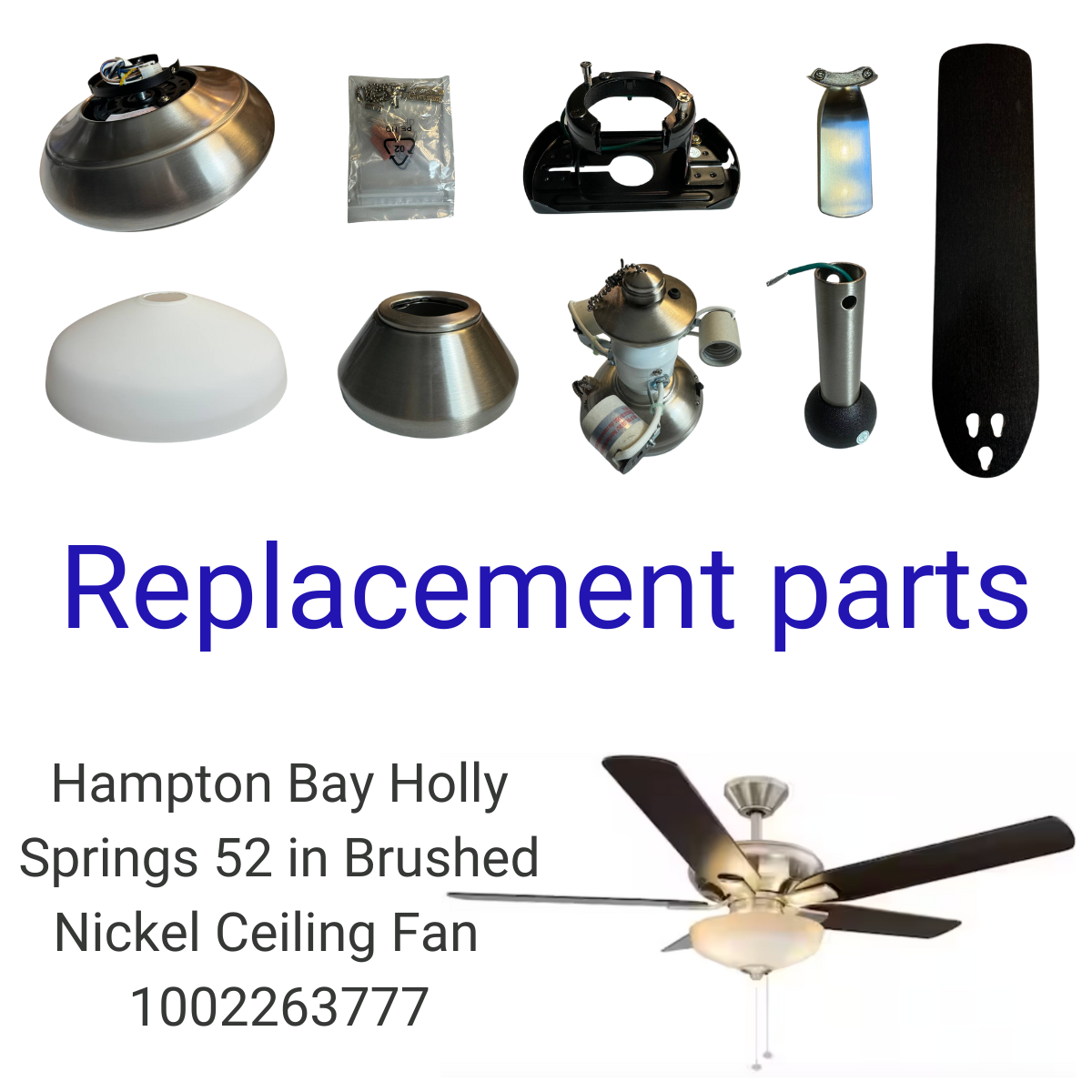 Old Hampton Bay Ceiling Fan Replacement Parts List | Shelly Lighting