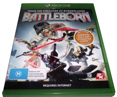 Battleborn Microsoft Xbox One PAL *Complete* | eBay