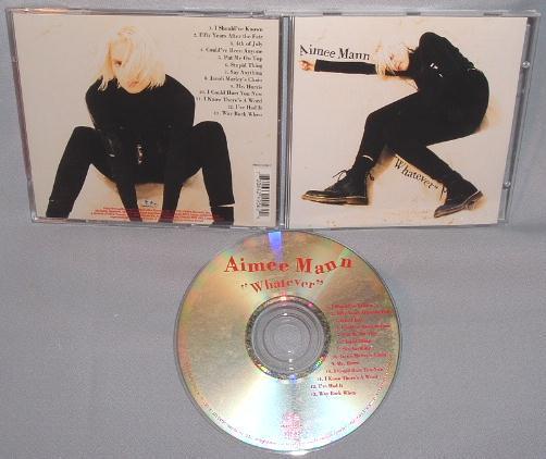 CD AIMEE MANN Whatever CANADA | eBay