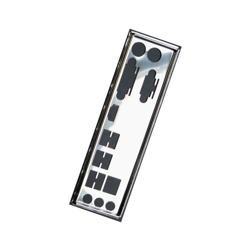 OEM I/O Shield For Gigabyte GA-H81M-S2H Rear Baffle Motherboard ...