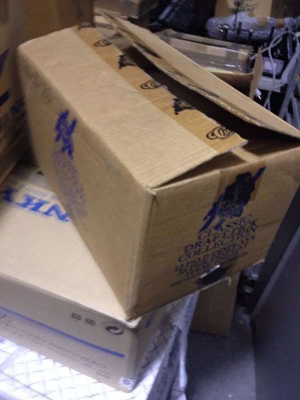 SEALED 1991 CLASSIC DRAFT PICK 4 SPORT BOX HOCKEY BASEBALL BASKETBALL ...