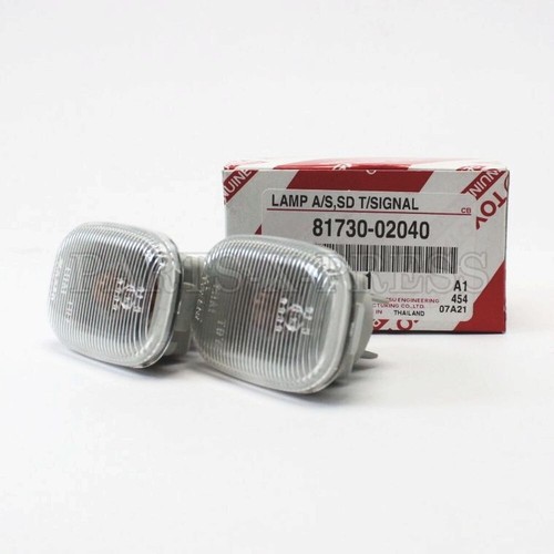OEM GENUINE TOYOTA CELICA SUPRA JZA80 SIDE SIGNAL LIGHT ASSEMBLY 81730 ...
