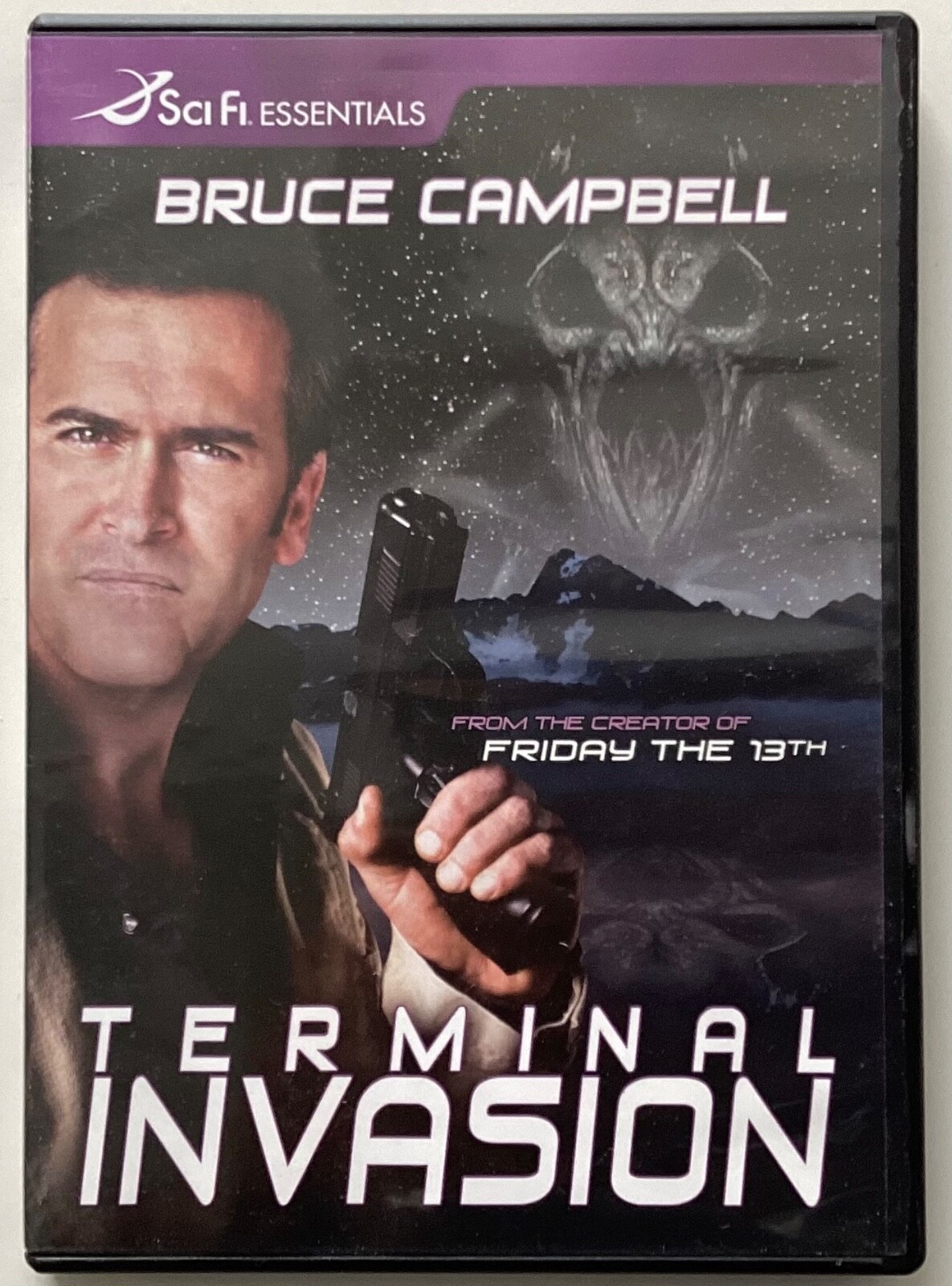 Terminal Invasion (DVD, 2008, Sci Fi Essentials) 2002 Bruce Campbell ...