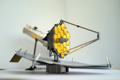 1/100 Scale ESA James Webb Space Telescope JWST Painted Model 3D Print ...