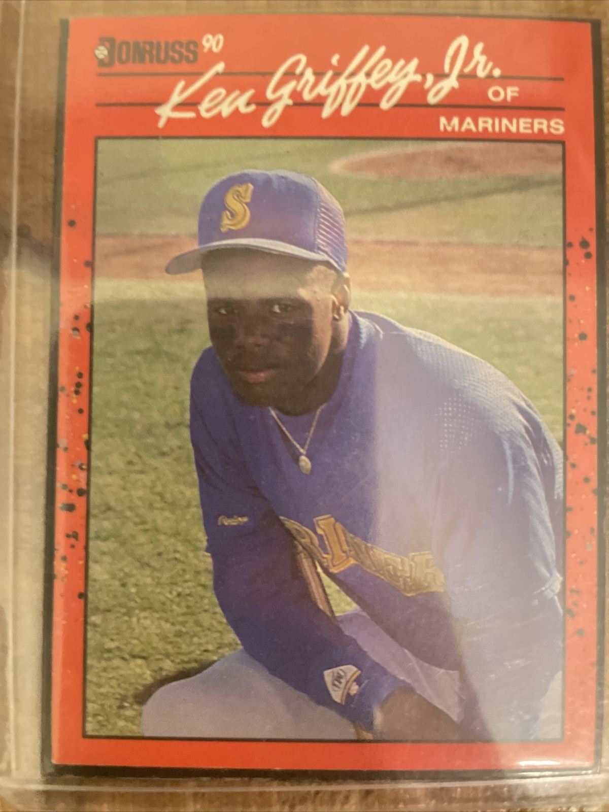 1990 Donruss - Error Card Extremely Rare #365 Ken Griffey Jr | eBay