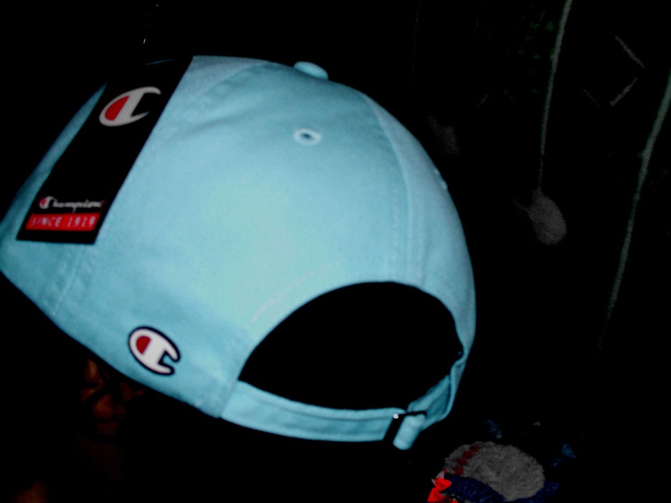 New Adult Size Champion Brand Keaney Blue Rhode Island Rams Adjustable ...