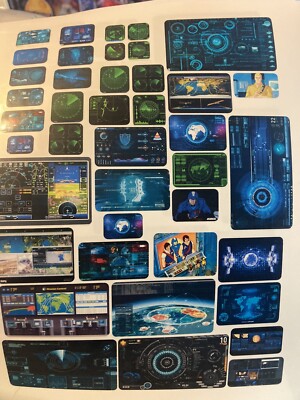 Gijoe Arah Custom Computer Screen Sticker Diorama Upgrades | eBay