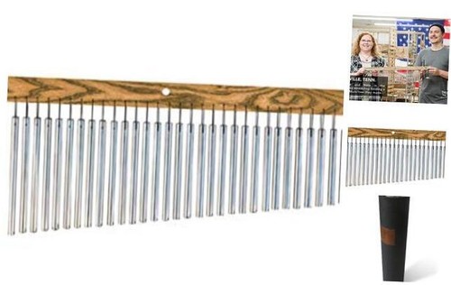 TreeWorks Chimes TRE416 Made in USA Bar Chime MultiTree with 4" Studio ...