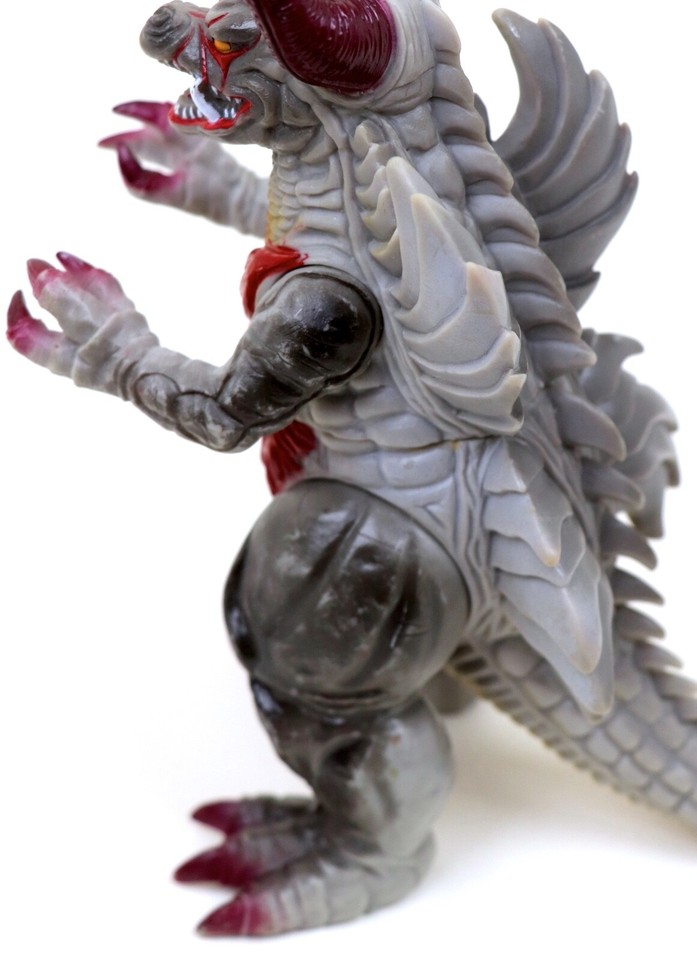 Ultra Monster Ultraman Kaiju SUPER PAZUZU 1999 Sofvi Figure H6.89in ...