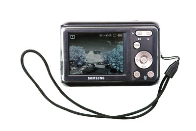 Infrarotkamera SAMSUNG ES20 Digitalkamera 10.2MP INFRAROT UMBAU Kamera ...
