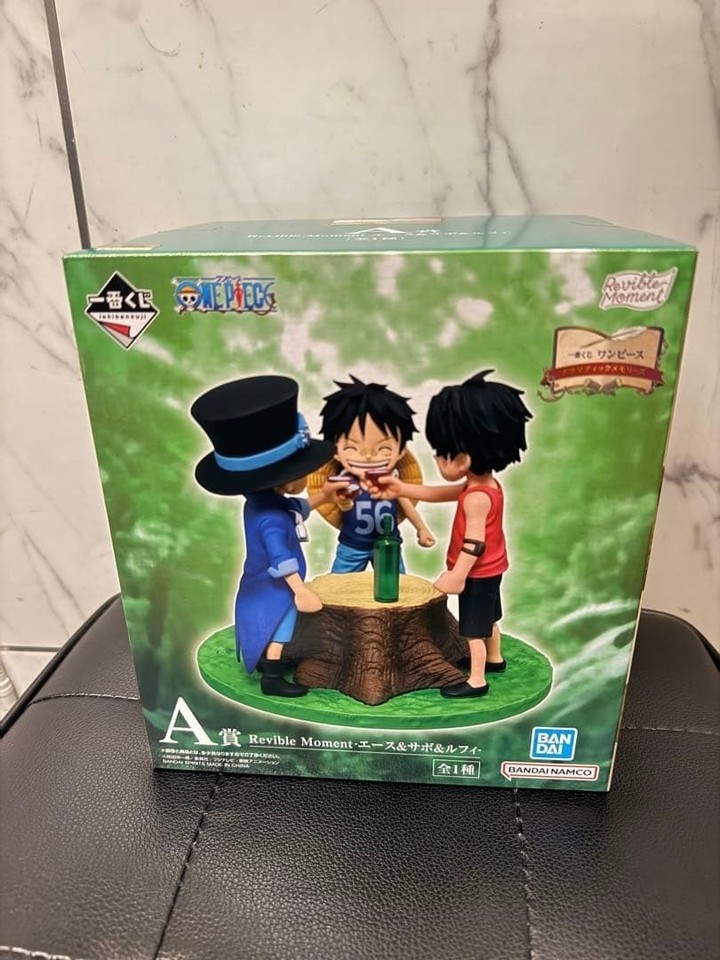 Ichiban Kuji One Piece Dramatic Memories A Revible Moment Ace＆Sabo ...