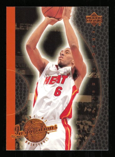 2001-02 Upper Deck Inspirations #45 Eddie Jones Basketball HEAT NM-MT ...