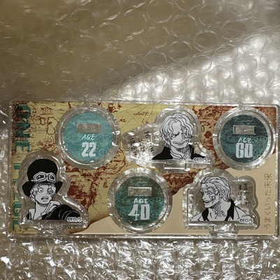 One Piece The Future That Worked Acrylic Mini Figure Sabo Bandai Japan ...