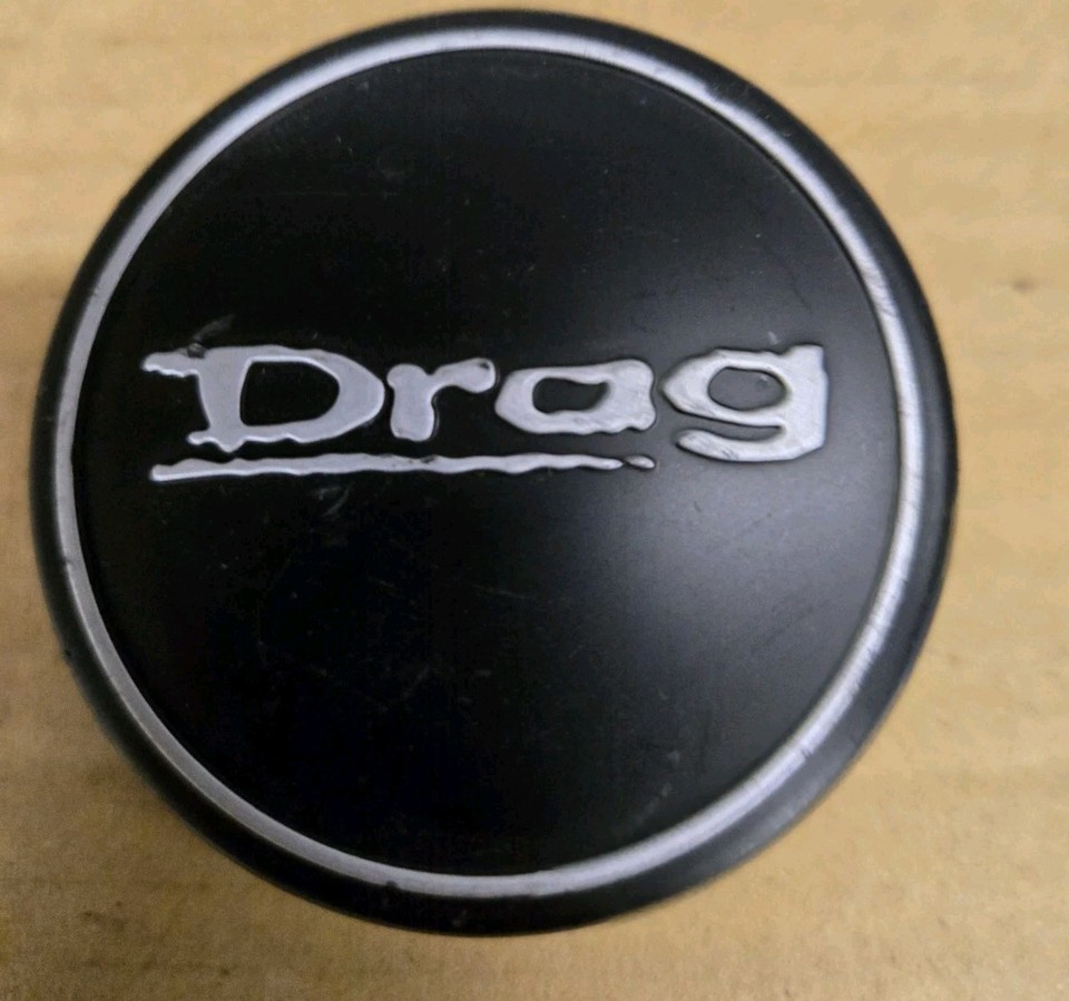DRAG Extreme Alloys Matte Black Wheel Rim Hub Center Cap 772-CAP 22 | eBay
