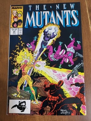 The New Mutants #54 (Marvel Comics August 1987) | eBay