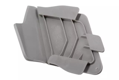 Genuine Light Titanium Passenger Seat Shoulder Belt Guide Trim Cover ...