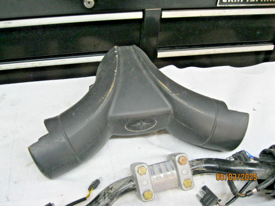 Polaris Rmk 700 900 Fusion 06' Handlebars switches Hand Guards J Hooks ...
