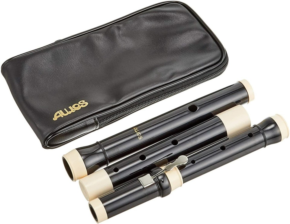 Aulos AF-1 Baroque Flute Traverso Glenser Baroque Flute w/soft case | eBay