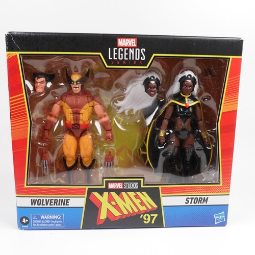 Marvel Legends X-Men ’97 Wolverine & Storm HasbroPulse Exclusive IN ...