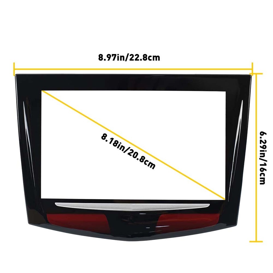 Touch Screen Display Cadillac For ATS CTS SRX XTS Escalade 2013-2017 ...