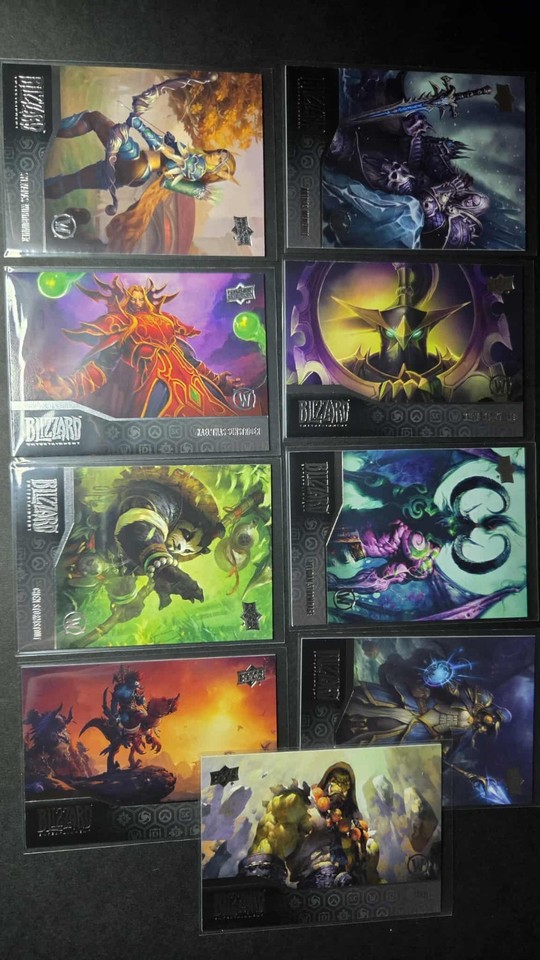 Blizzard Legacy Collection World Of Warcraft Bundle Complete Set (27 ...