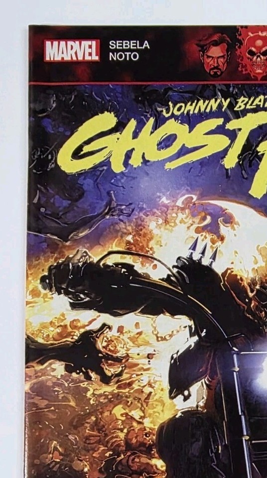 Damnation: Johnny Blaze - Ghost Rider #1 - Clayton Crain - Marvel ...