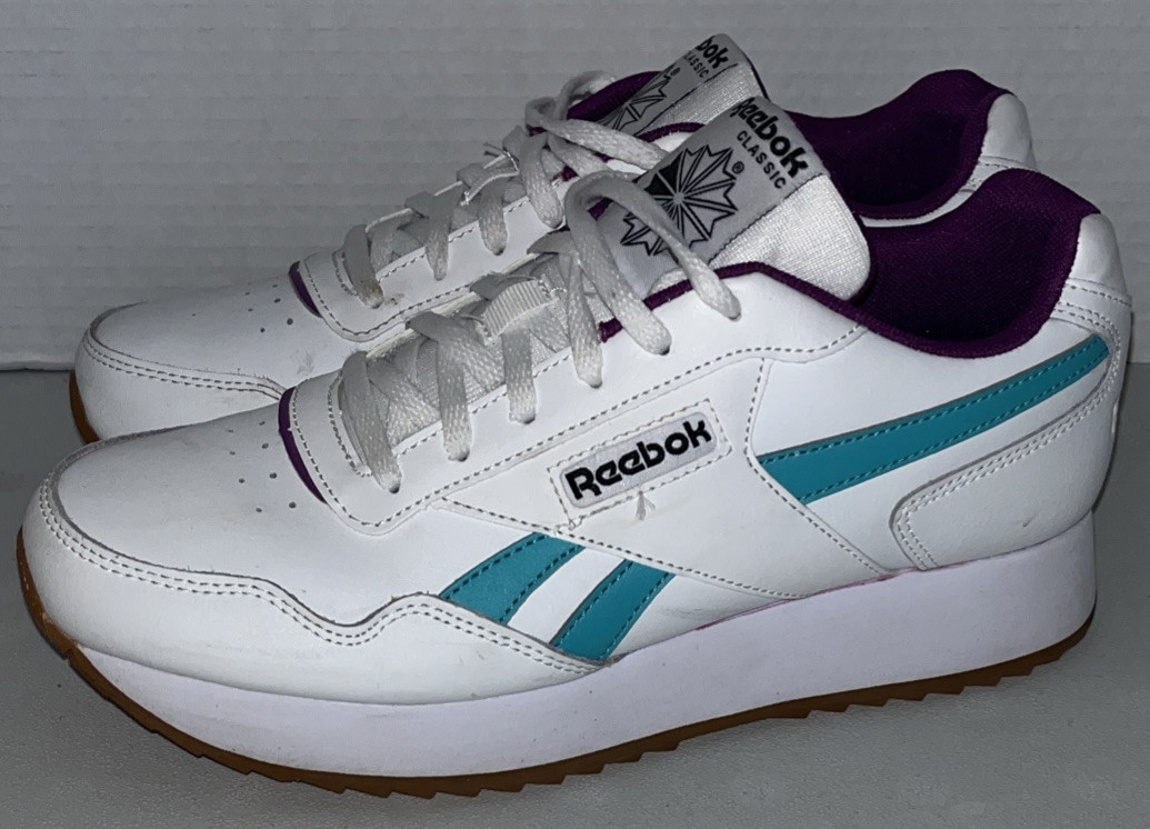 Reebok Classic Leather Retro Platform Shoes Women’s S… - Gem