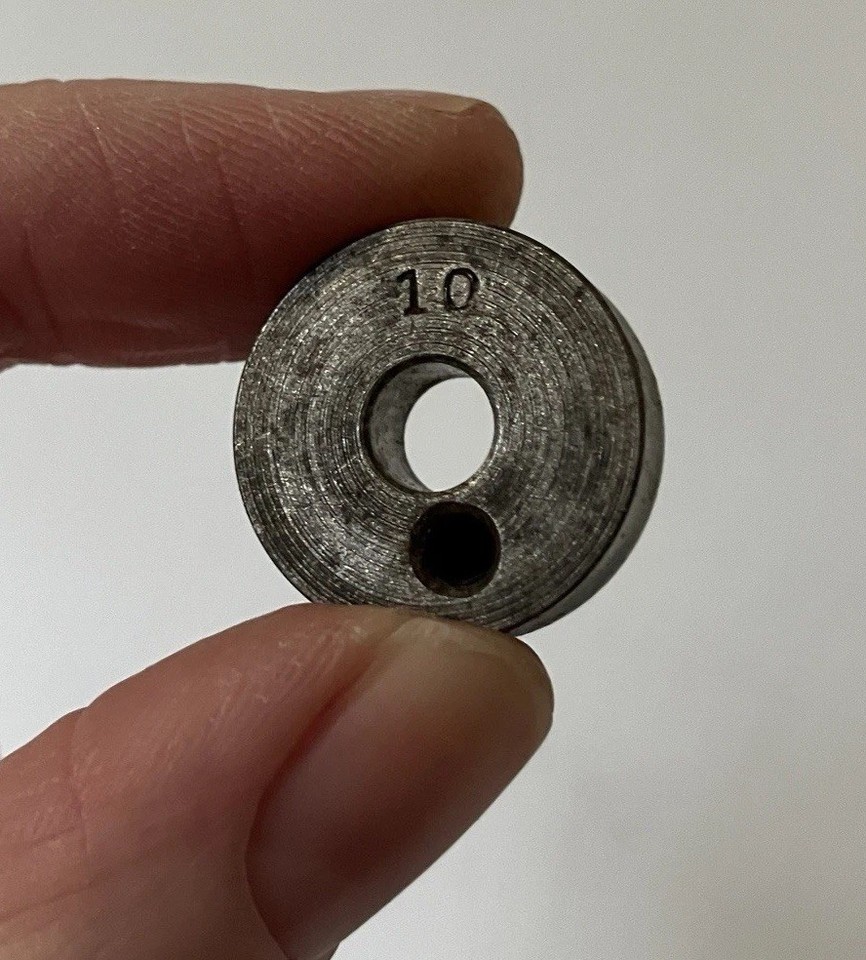 Watchmaker Jewellers Model Railway Ring Bangle Forming Dies Milling Set ...