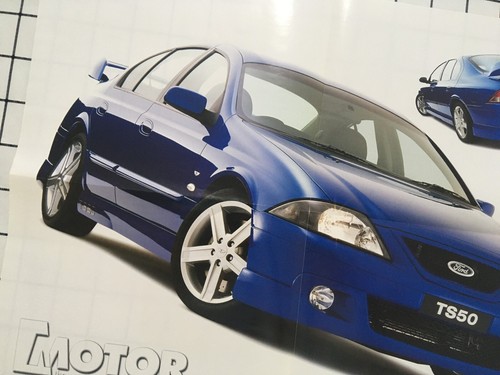 Ford Falcon TS50 Poster | eBay