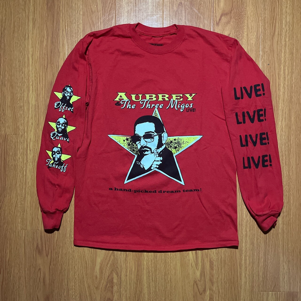 Drake/Aubrey and the 3 migos official 2018 tour longs… - Gem