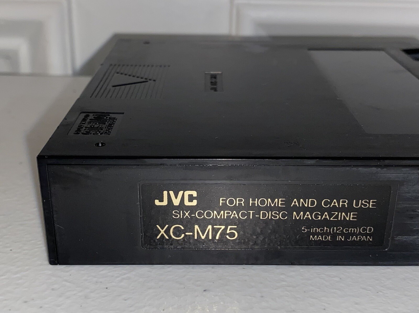 2x JVC XC-M75 6 CD Magazine Compact Disc Cartridge Also Replaces ...
