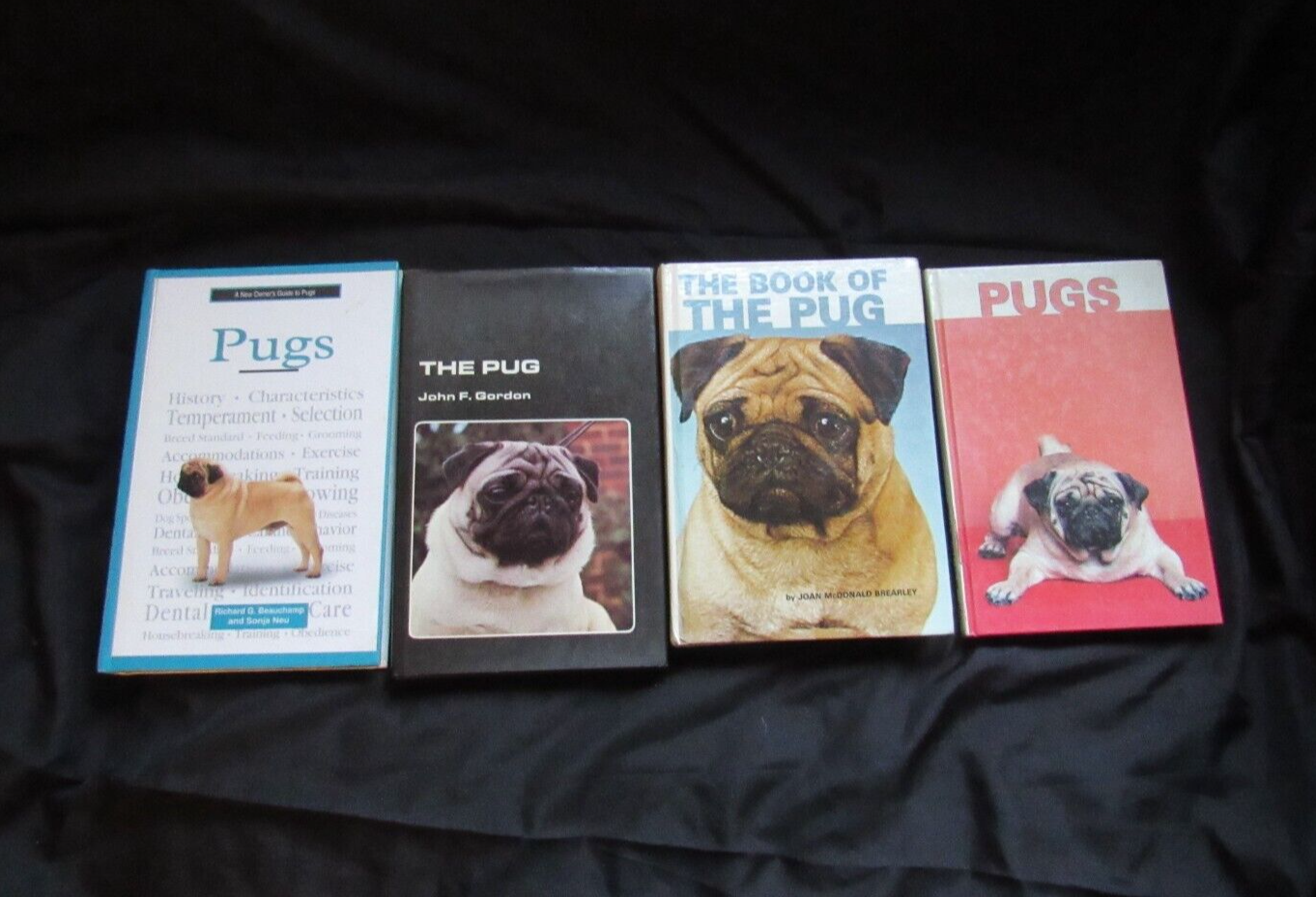 Collection of 4 Pug Dog Breed Books, Rare, Historic | eBay UK